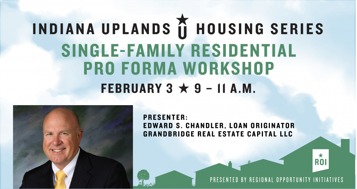 Single-Family Residential Pro Forma Workshop » Regional Opportunity ...