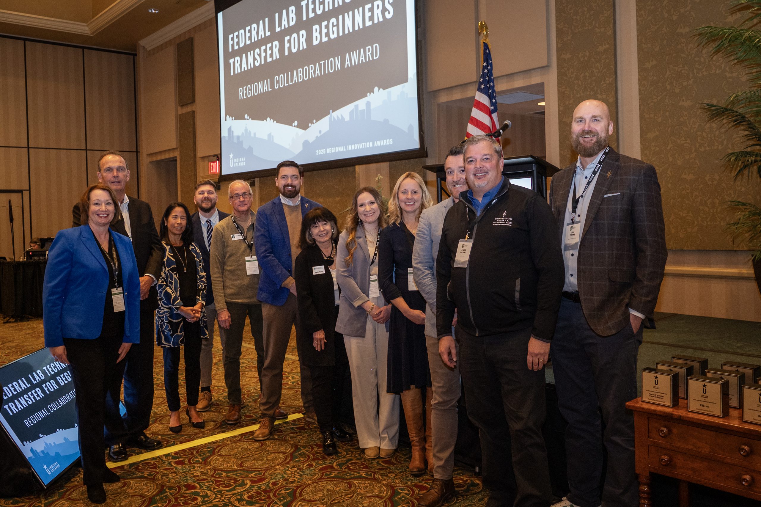 2025 Indiana Uplands Regional Collaboration Award: Federal Lab ...