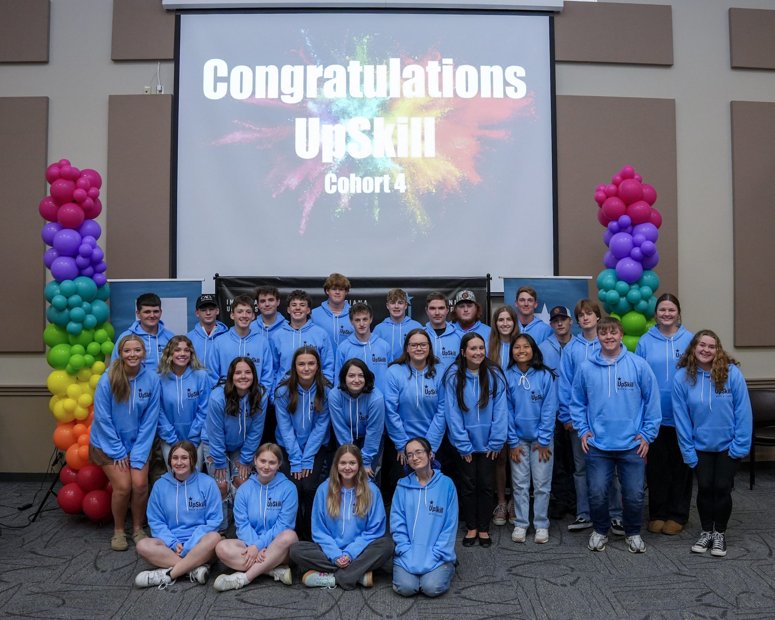 Launch day for Upskill: 53 students sign on for apprenticeships ...