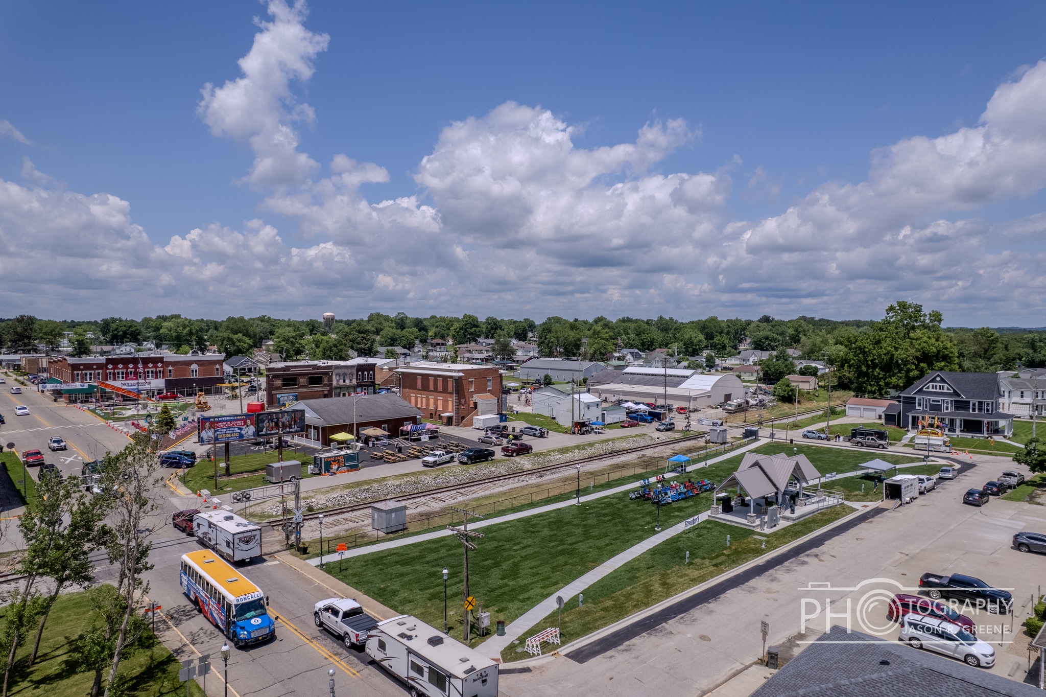 Vacant lot to vibrant hub: Loogootee celebrates new Downtown Pavilion ...